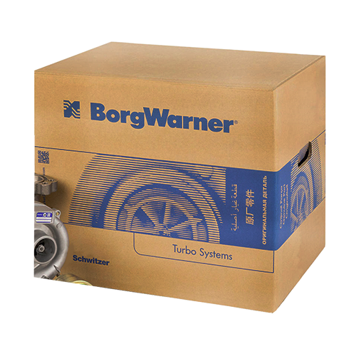 D&W Diesel - Borg Warner BV39 Turbocharger VW/Audi 1.9L TDI (2001-2005 ...