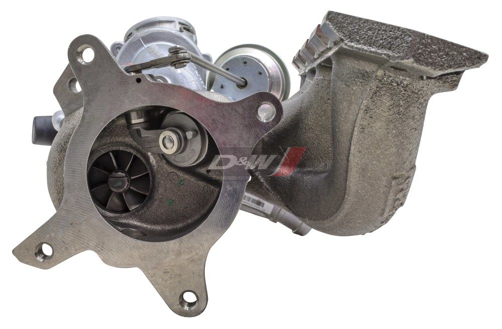D&W Diesel - Genuine IHI Turbocharger VW/Audi 2.0 TSI (GEN1 EA888 CBFA ...