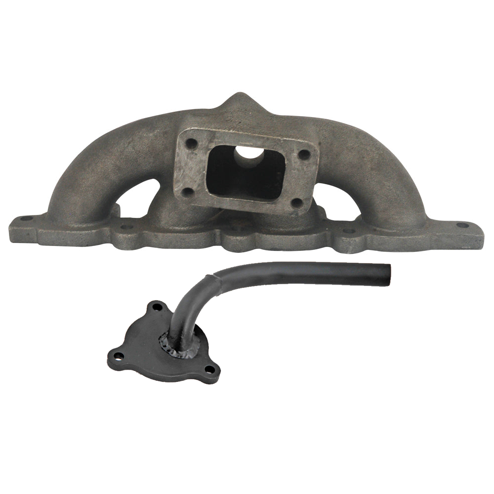 SPA TURBO Focus SVT / Escort Zetec 1.8L 2.0L T3 turbo manifold + Adapt ...