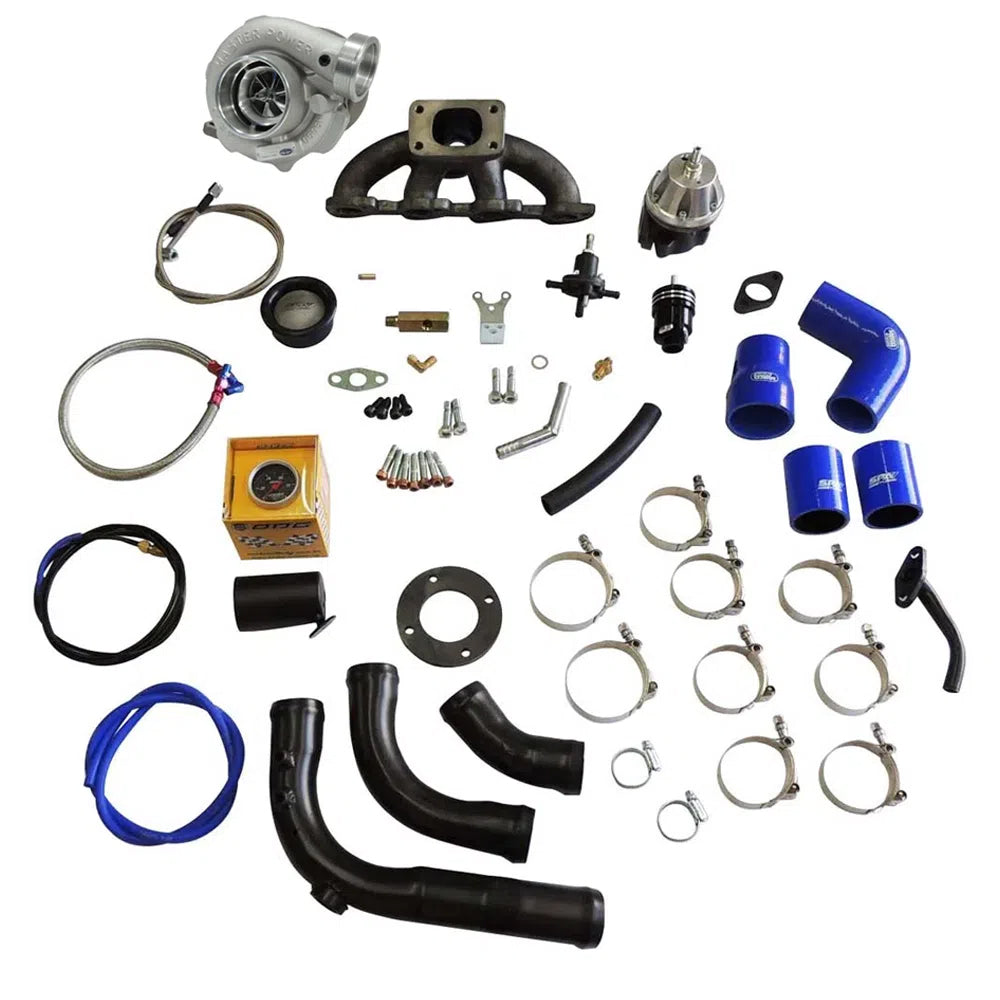 TURBO KIT FORD ZETEC ROCAM T3 + TURBOCHARGER – Black Forest Industries