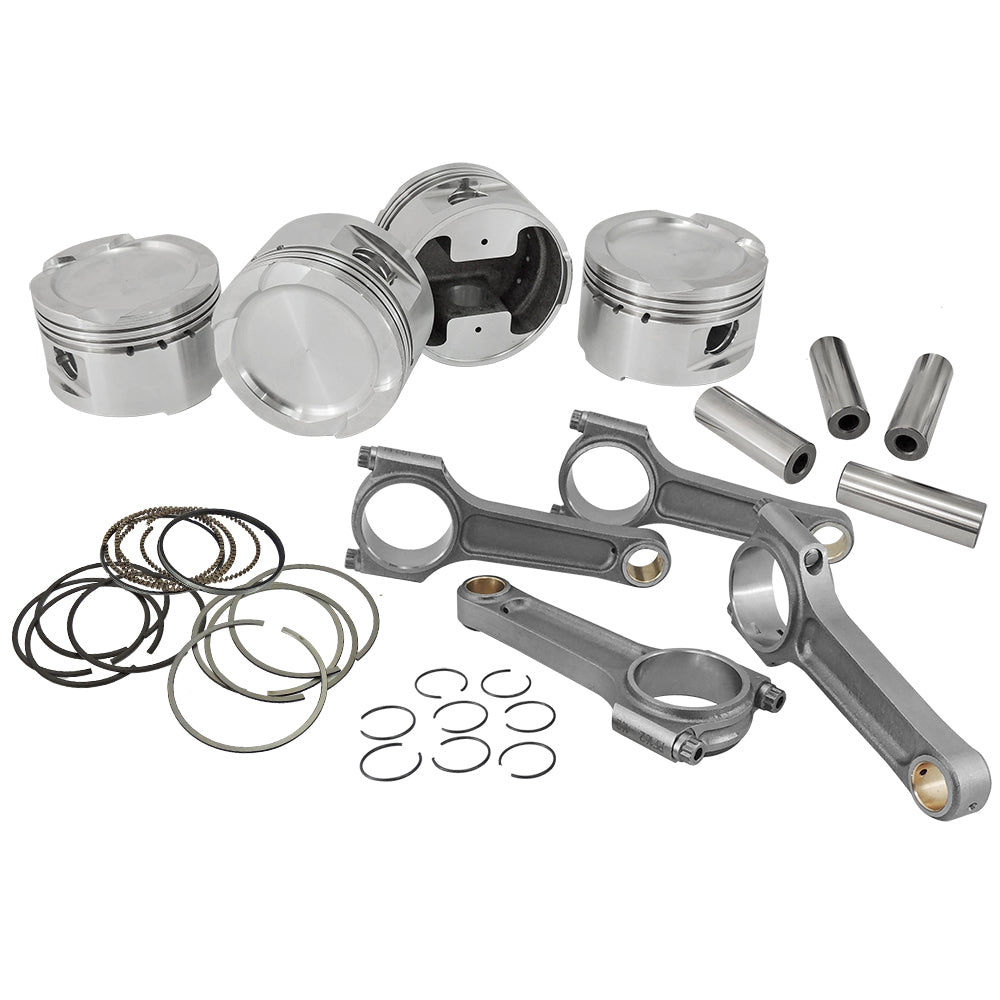 SPA TURBO Forged piston and Connecting rod kit for X20XEV / C20XE 2.0 ...