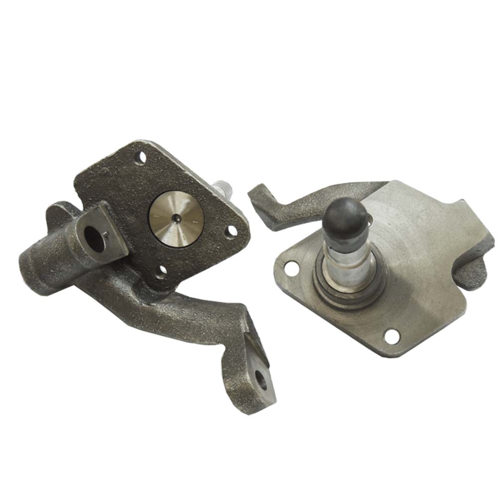 VW BUG 2.5" DROP SPINDLES FOR LINK PIN SUSPENSION DRUM BRAKE 5/205 ...