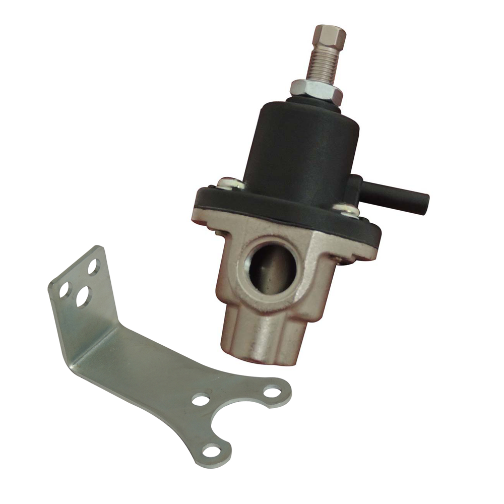 SPA TURBO 6AN 10-100 PSI Fuel pressure regulator – Black Forest Industries