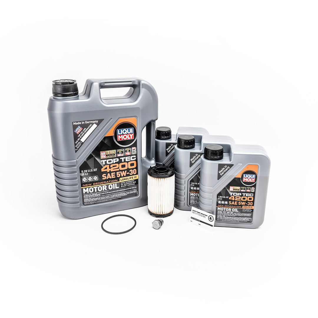 Audi 2.9T Premium Oil Service Kit – Black Forest Industries