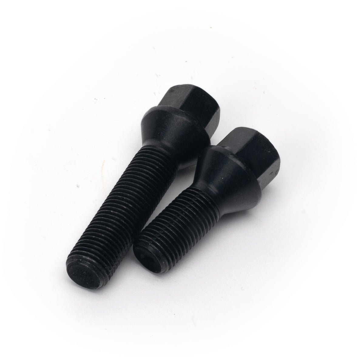 M14x1.5 Black Wheel Bolt for 5-Lug VW / Audi (Cone Seat) – Black Forest ...