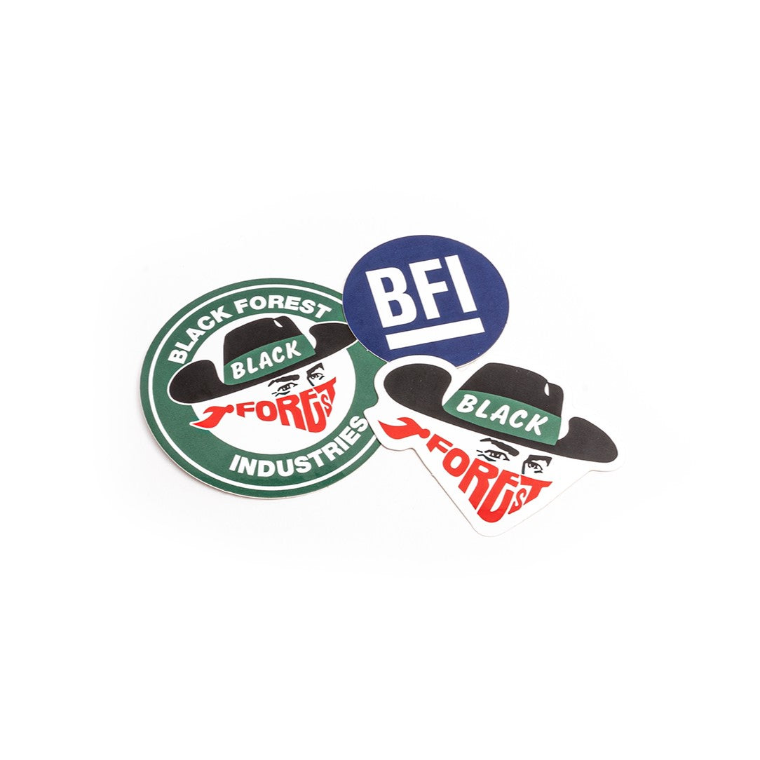 BFI Bandit Sticker Pack – Black Forest Industries