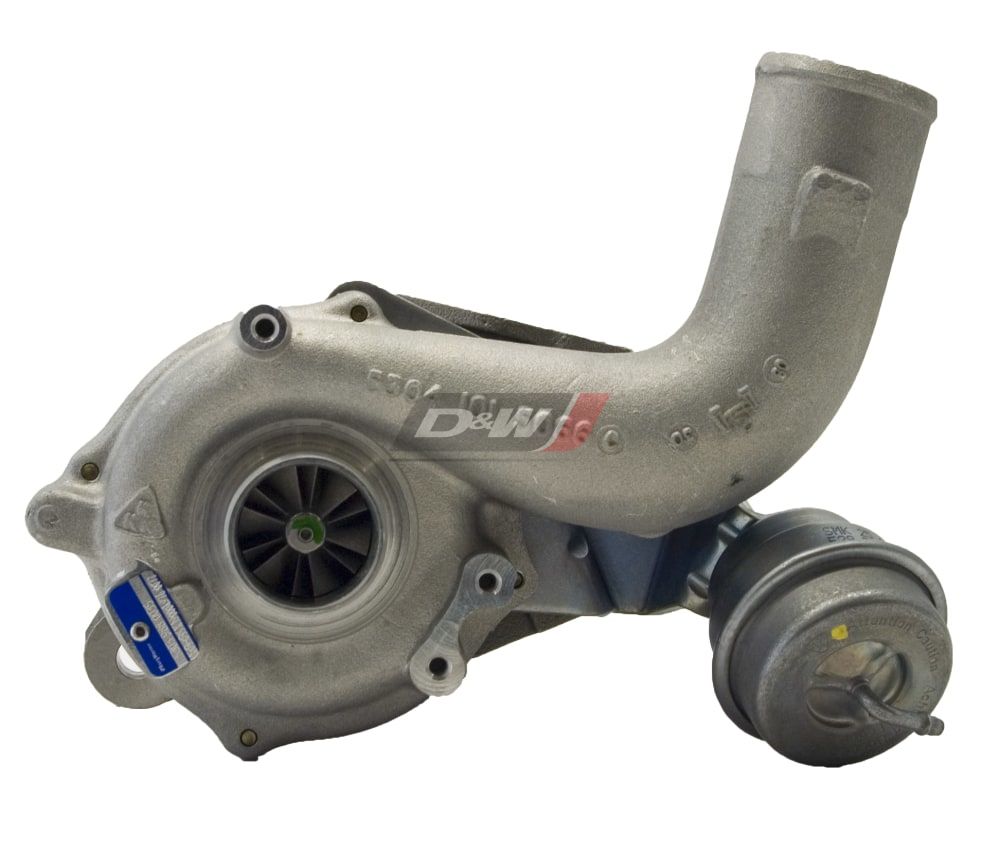 D&W Diesel - Borg Warner K03 Turbocharger VW/Audi 1.8T (2000-2001 ...