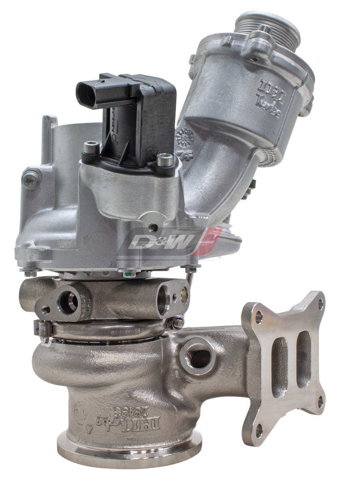 D&W Diesel - Genuine IHI Turbocharger VW/Audi 1.8L TSI EA888 Gen3 MQB ...