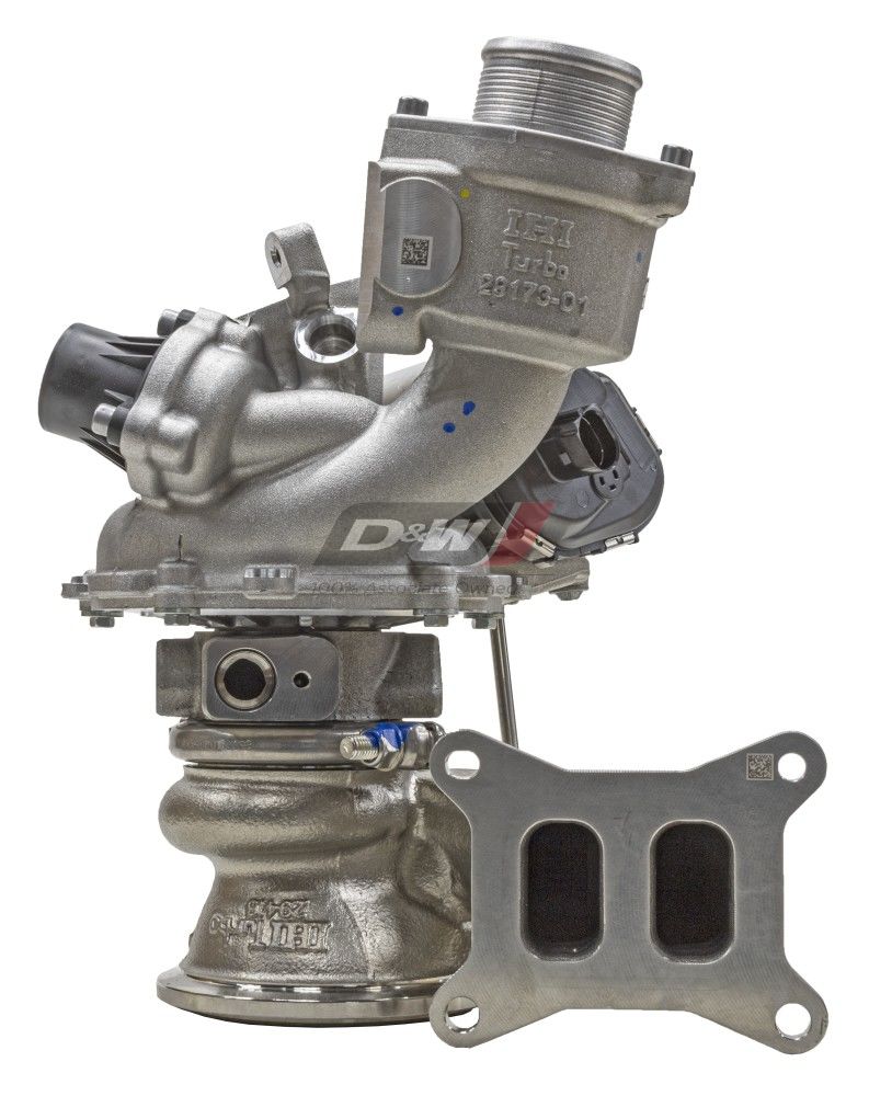 D&W Diesel - Genuine IHI Turbocharger Audi 8Y A3 2.0L EA888 MQB (DNVB ...