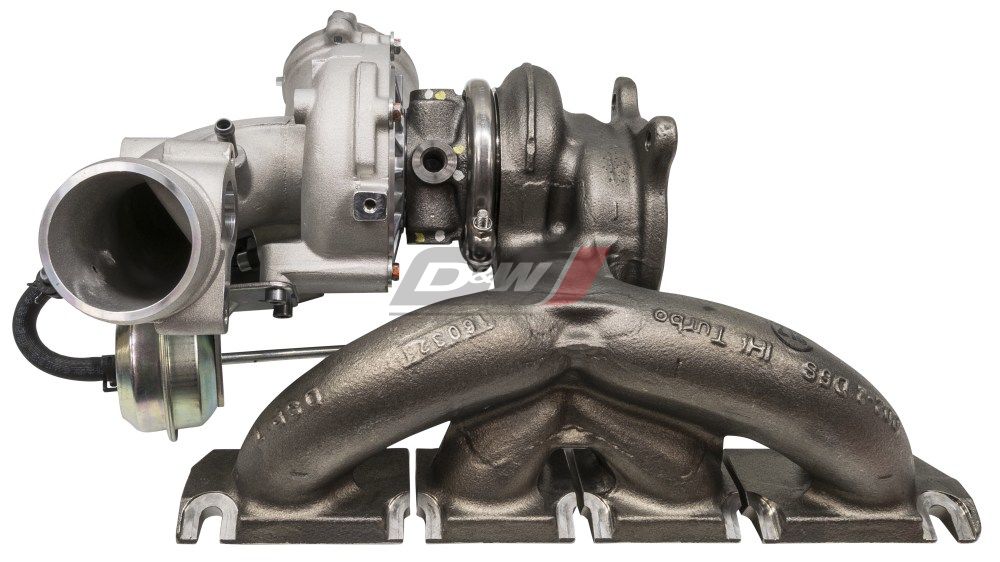 D&W Diesel - Genuine IHI Turbocharger Audi B8 A4/A5/Q5 2.0L TFSI (CAEB ...