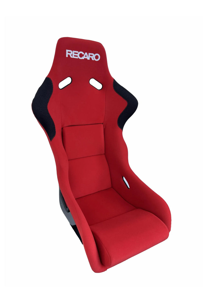 Recaro Profi SPG XL Perlonvelours Red – Black Forest Industries