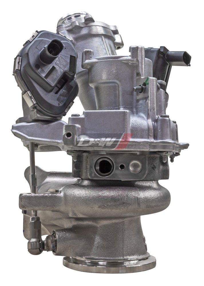 D&W Diesel - Continental Turbocharger VW/Audi 2.0T Gen3 B-Cycle – Black ...