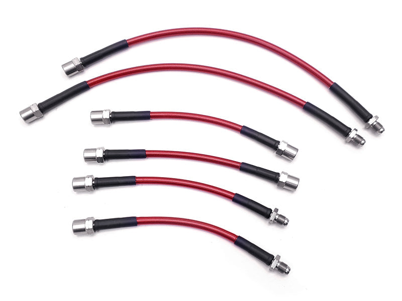 NEUSPEED Stainless Steel Brake Lines • 16V Golf/Jetta/Scirocco Mk2 ...