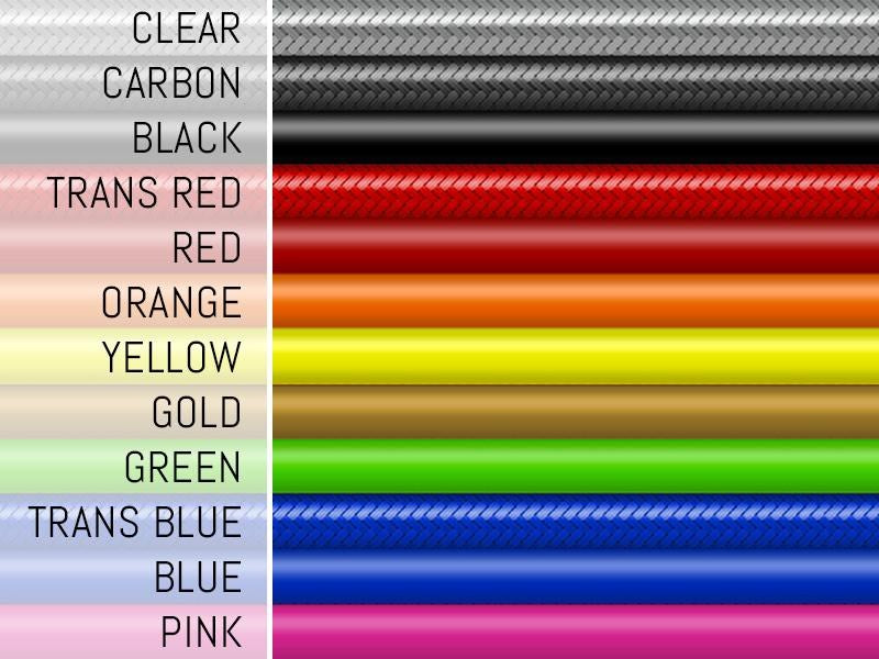 NEUSPEED Stainless Steel Brake Lines • Passat B5/B5.2 FWD – Black ...
