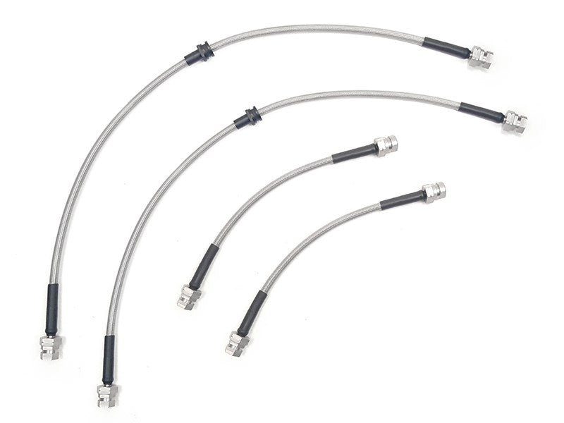 NEUSPEED Stainless Steel Brake Lines • PQ35 3.2L/3.6L/Mk6 R – Black ...