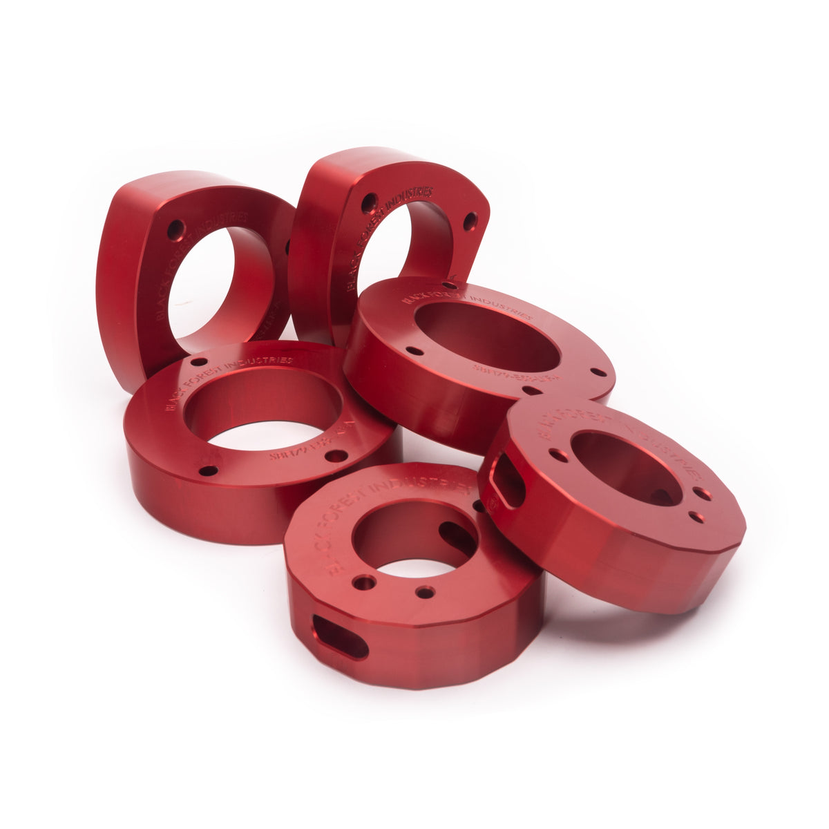 BMW E53 X5 Lift Kit - 1.5" Overall Lift | Black Forest Industries