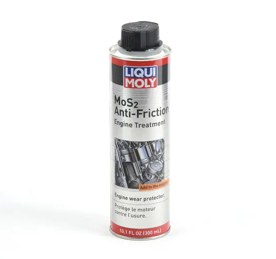 Liqui Moly MoS2 Anti-Friction Oil Additive (300 ml) – Black Forest ...