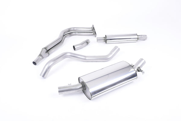 Milltek VW MK1 GTI Manifold-Back Exhaust System (Resonated) – Black ...