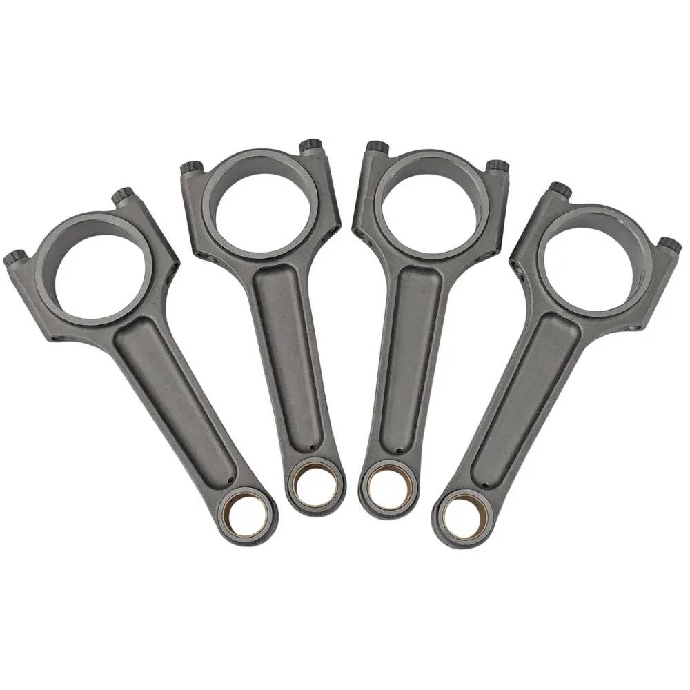 VW/AUDI 2.0L TSI 144mm x 20mm High Performance Basic Connecting Rod Se ...