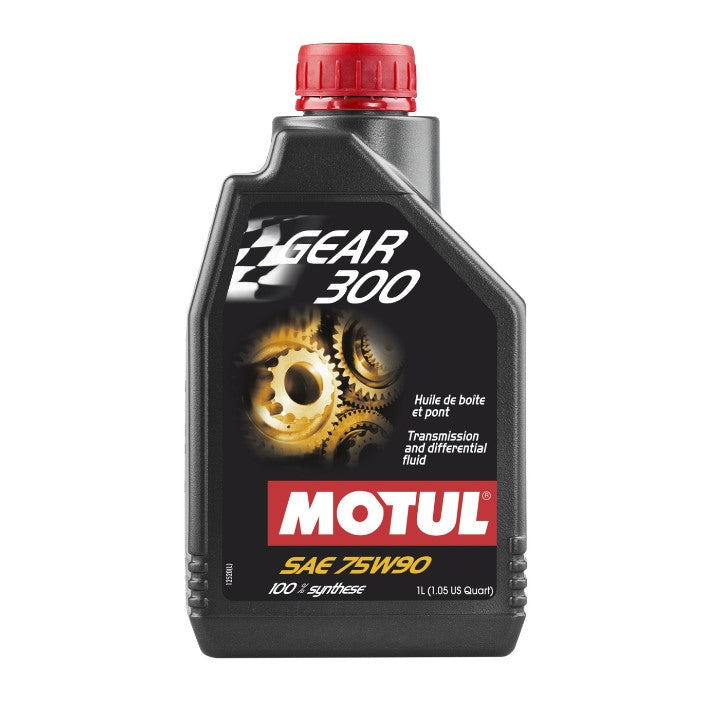 Motul Gear 300 75W90 (1L) – Black Forest Industries