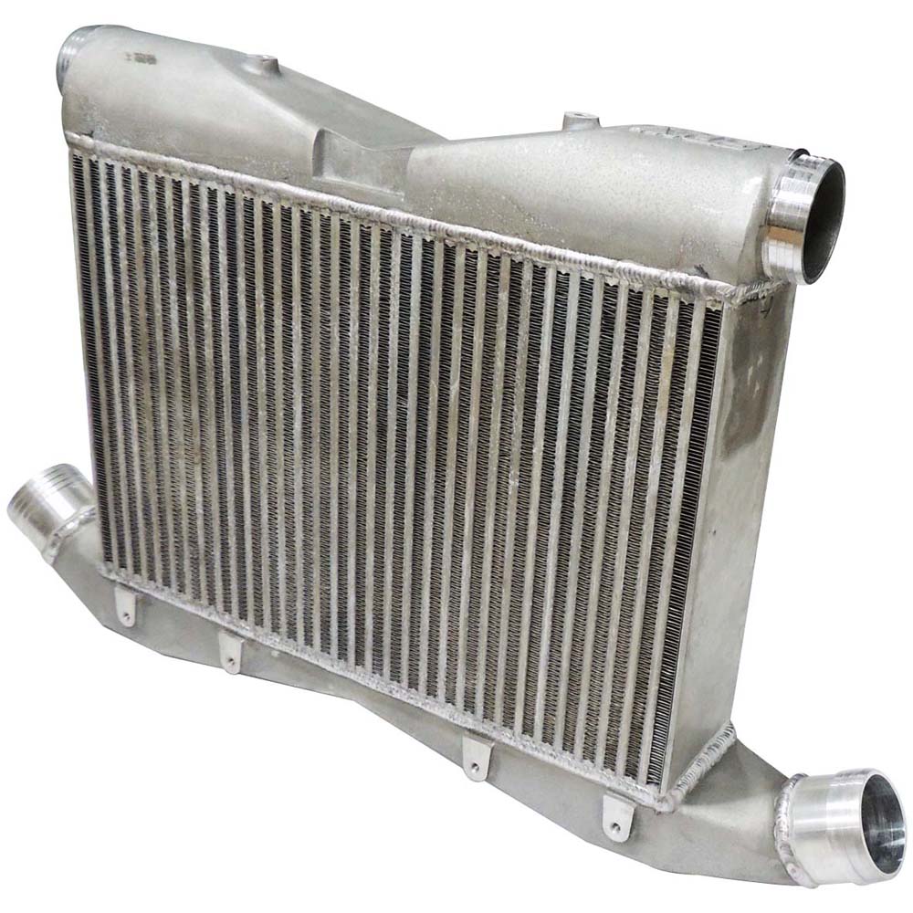 SPA TURBO Intercooler upgrade for R35 GT-R (+1000hp) – Black Forest ...