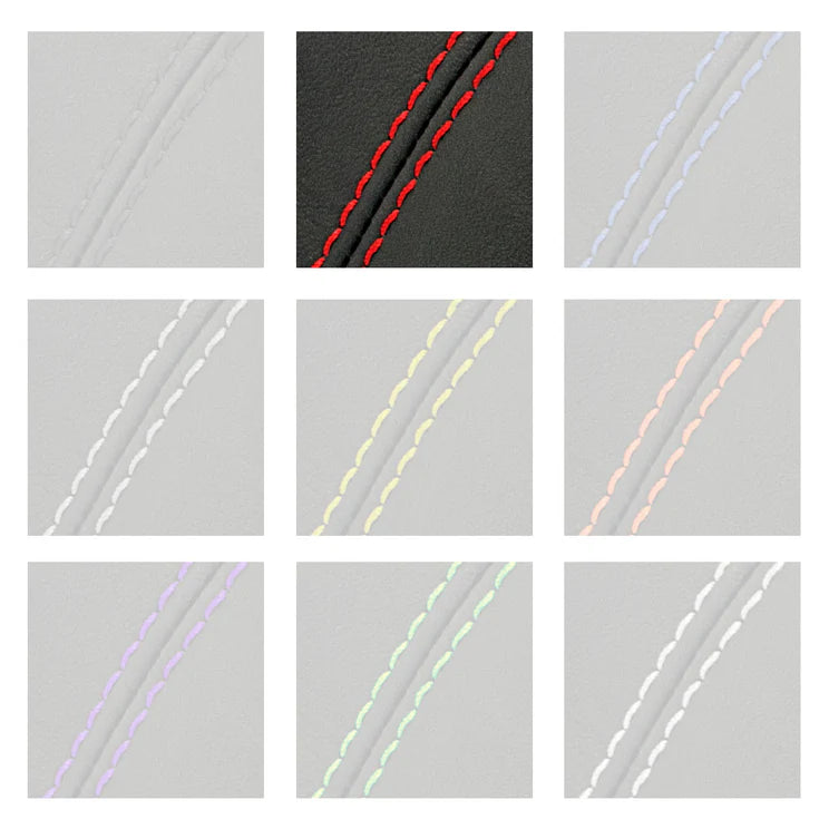 BFI MK5 / MK6 DSG / Automatic Shift Boot - RHD ONLY (Black Leather / R ...