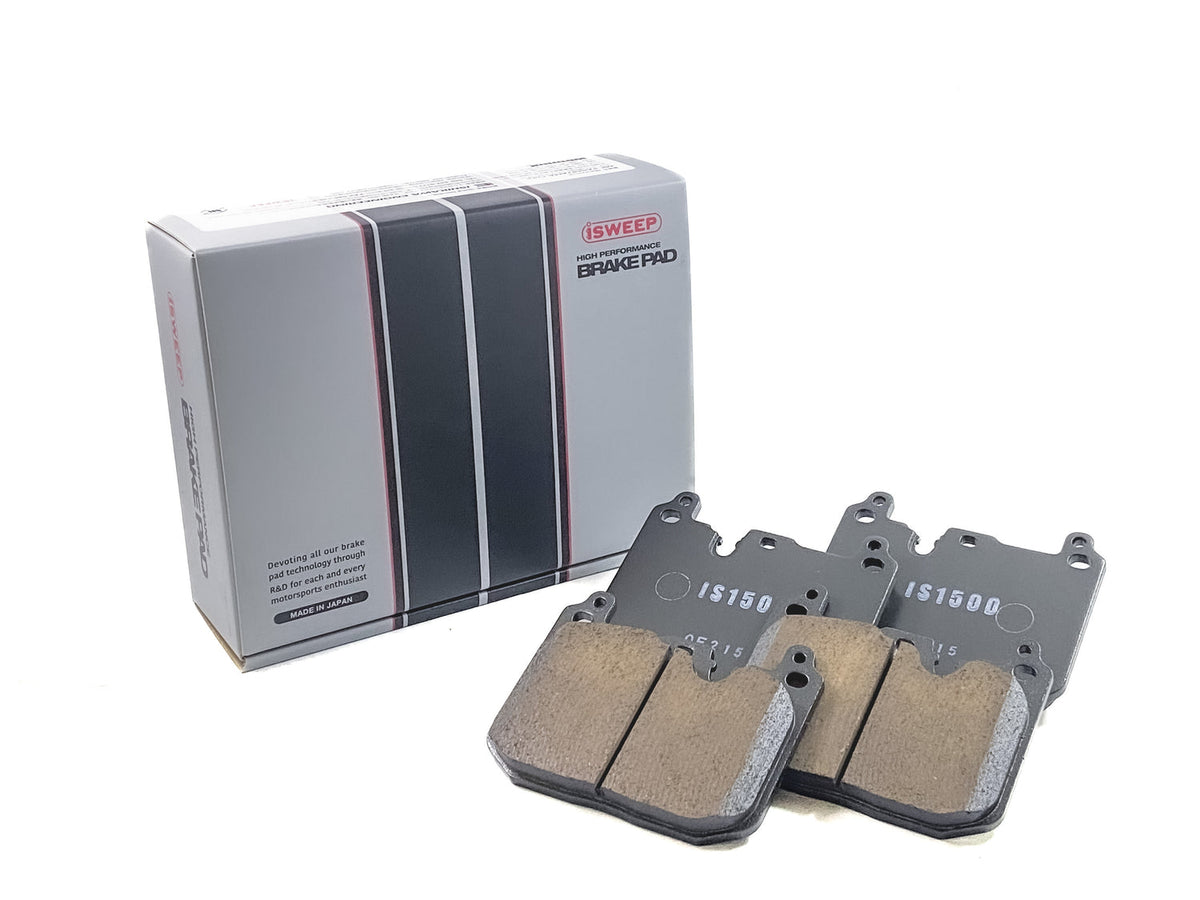 iSWEEP Brake Pads | Front • F54/F55/F56/F57/F60 JCW – Black Forest ...