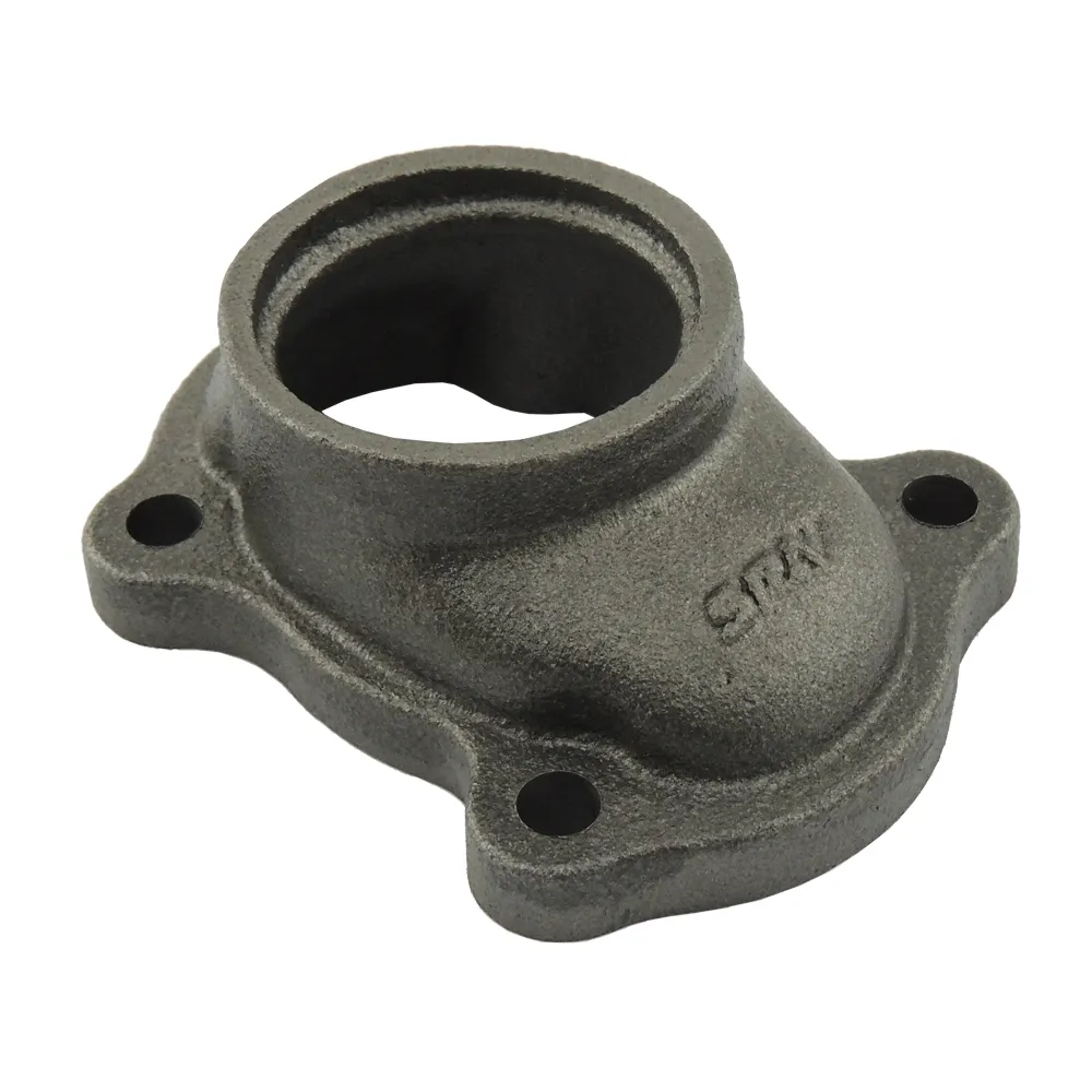 SPA TURBO Cast iron turbocharger flange/downpipe T2 for 5 bolts flange ...