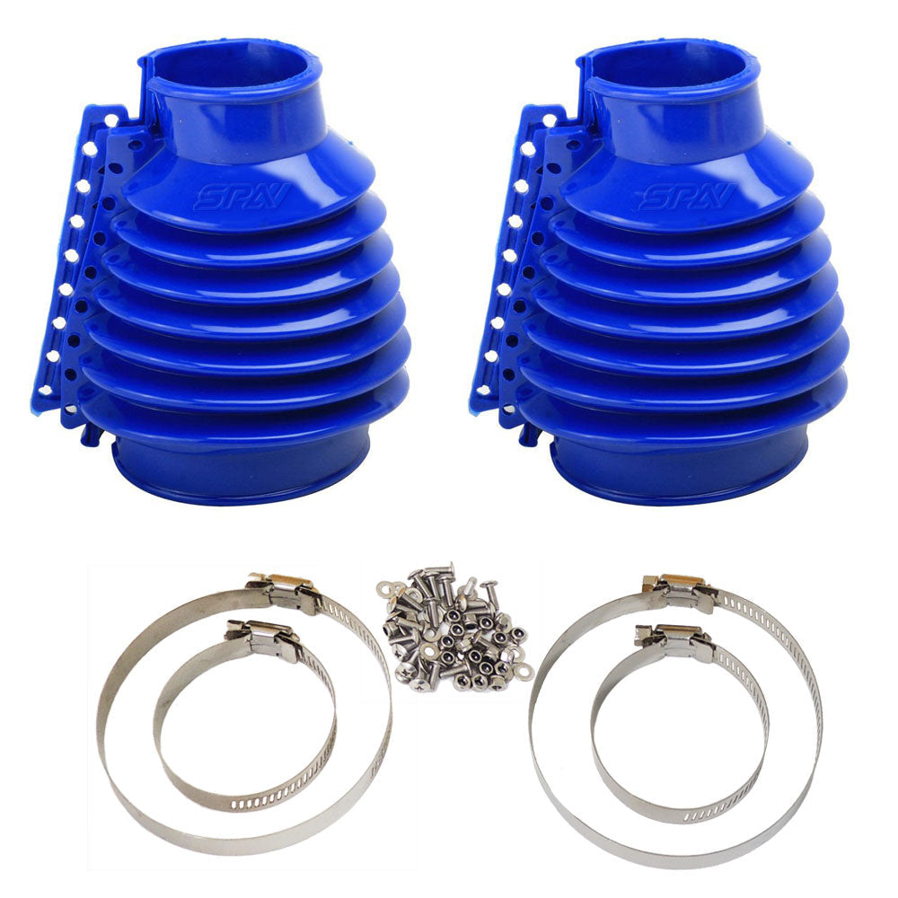 SPA TURBO Rear Swing Axle Boots Pair VW BUG/Beetle/Buggy/Baja - Blue ...