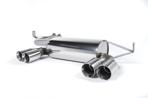Milltek BMW E46 M3 Rear Silencer/Muffler – Black Forest Industries