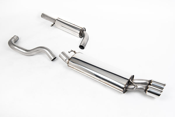 Milltek VW MK4 Cat-Back Exhaust System (Resonated) – Black Forest ...