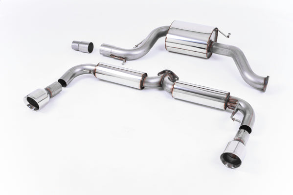 Milltek VW MK6 GTI Edition 35 Cat-back Exhaust (Resonated) w/ 100mm GT ...