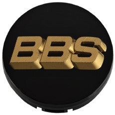Genuine BBS CH / CH-R / CK / RX-II / COVZ033 Logo Caps (Black/Bronze ...