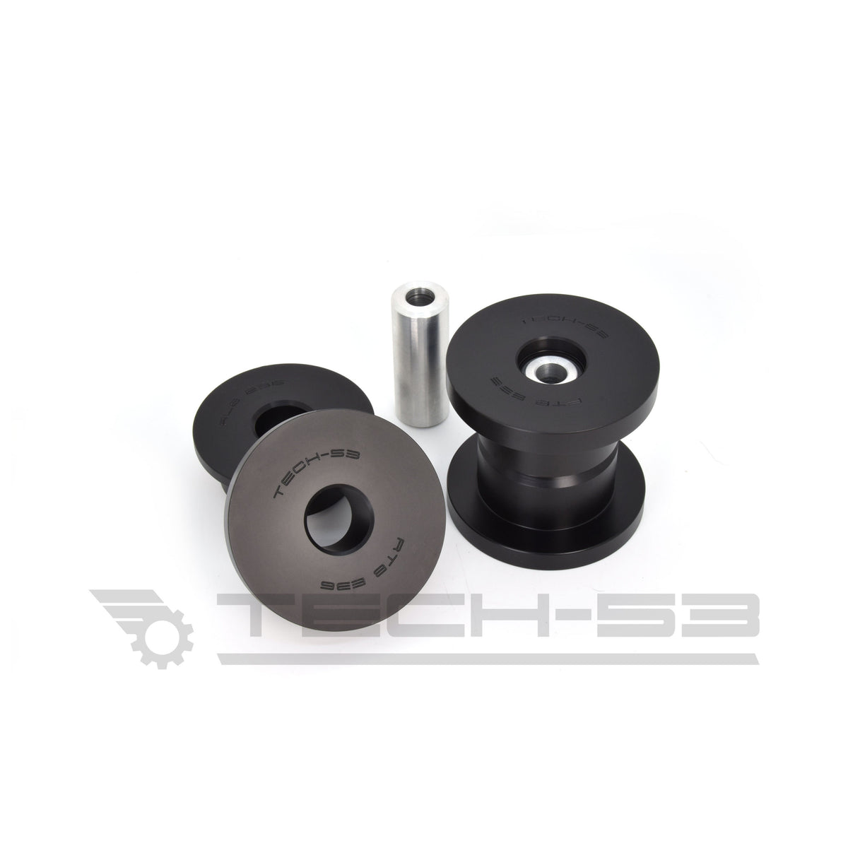 Tech-53 Rear Subframe Bushing Kit E36 – Black Forest Industries