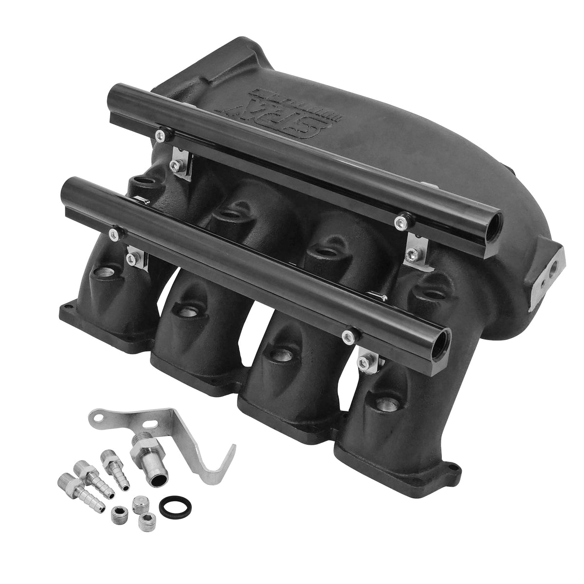 SPA TURBO Cast Aluminum Intake Manifold for transverse VW/AUDI 1.8T wi ...