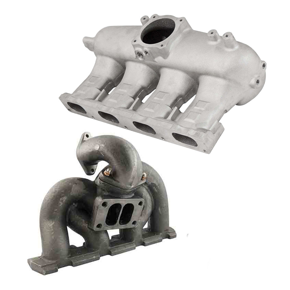SPA TURBO 2.0L TSI / FSI T3 Twin Scroll Turbo Exhaust Manifold Transve ...