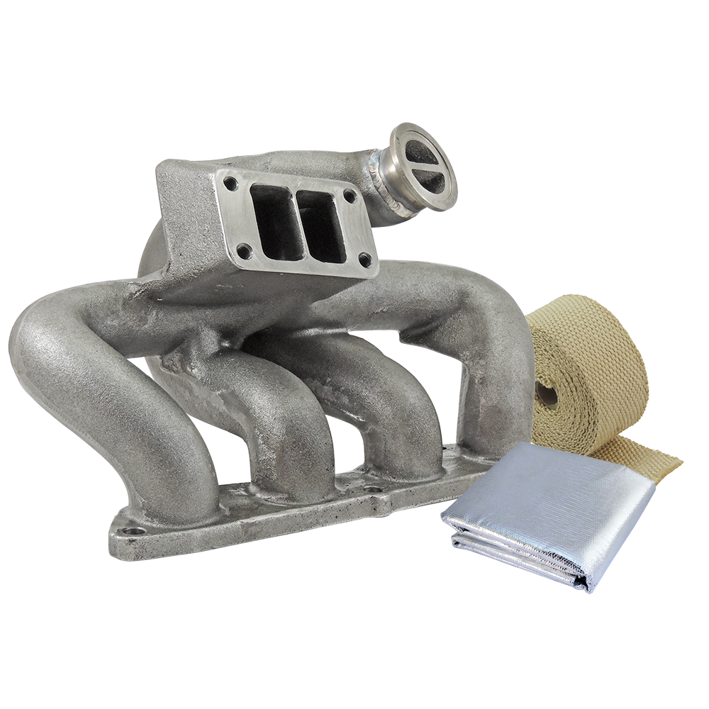 SPA TURBO 8th gen Honda Civic SI (K20 engine) TWIN SCROLL CAST TURBO M ...