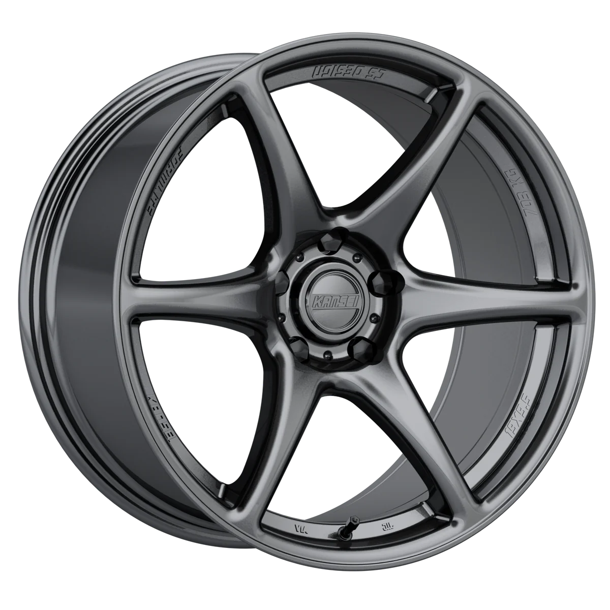Kansei K11G Tandem 18x9.5in / 5x120 BP / 22mm Offset / 72.56mm Bore ...
