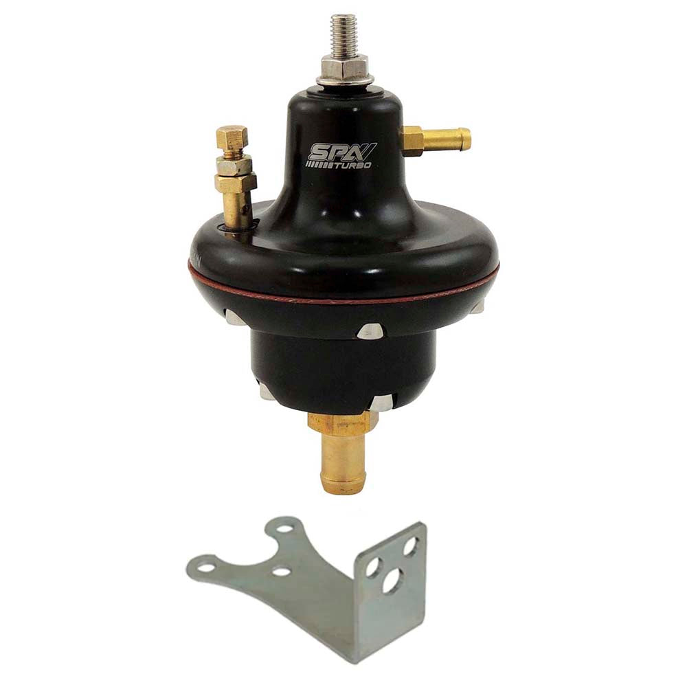 SPA TURBO 10-100 PSI Billet adjustable FMU - Black – Black Forest ...