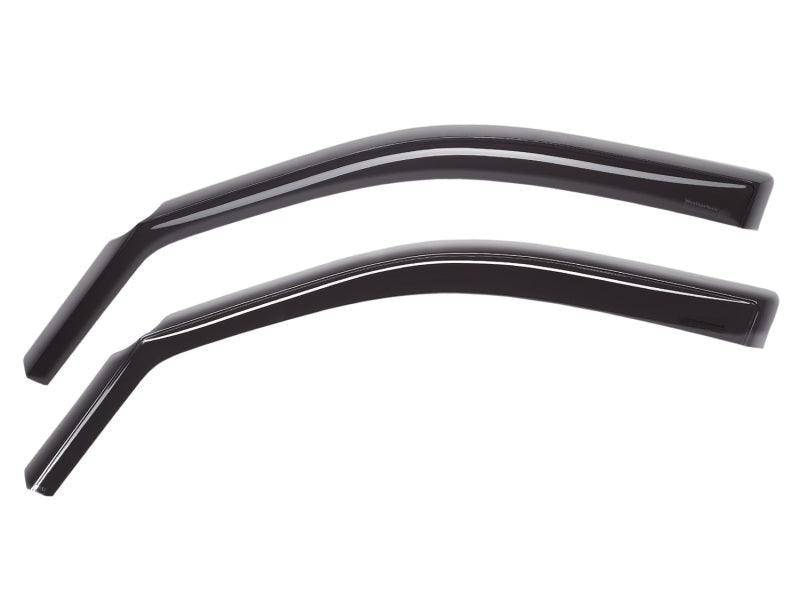 WeatherTech VW MK8 Golf GTI Front Side Window Deflectors - Dark Smoke ...