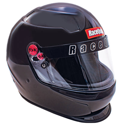 RaceQuip Racing Helmet - Gloss Black PRO20 SA2020 XXL – Black Forest ...