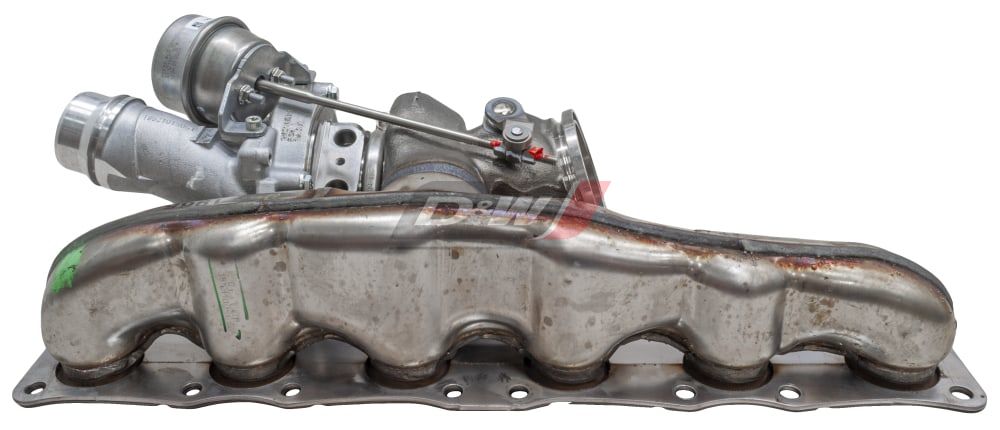 D&W Diesel - Genuine Borg Warner Turbocharger BMW E70/E71 X5/X6 N55 (2 ...