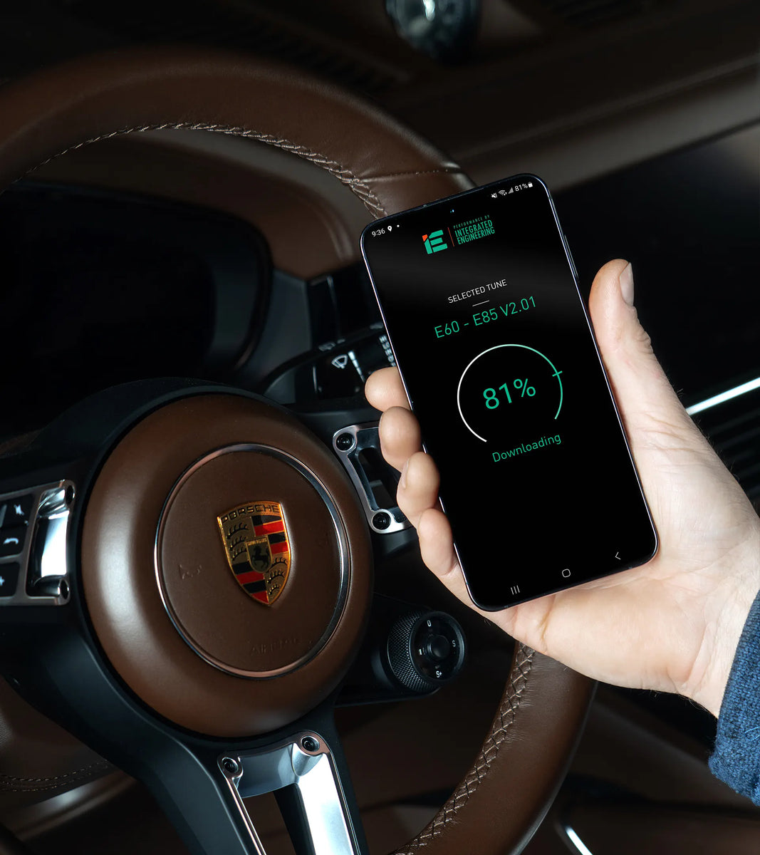 IE Performance ECU Tuning For Porsche Cayenne Turbo / GTS 4.0T V8 ...