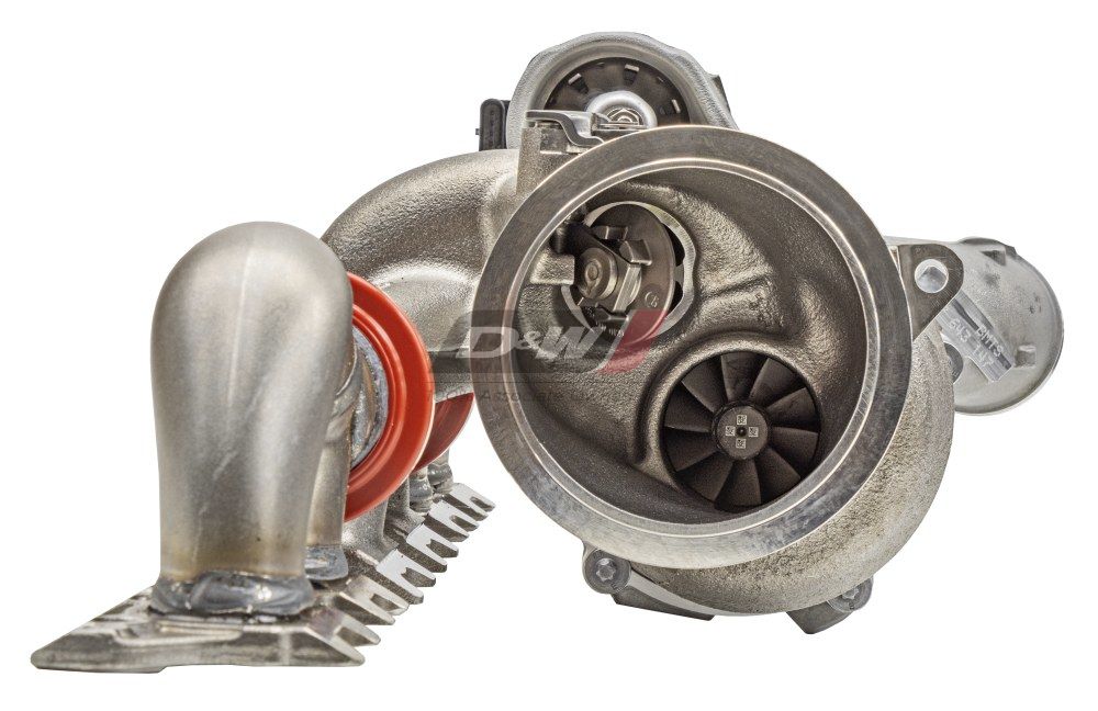 D&W Diesel - Genuine BMTS Turbocharger BMW 3.0L B58 (2016-2021) – Black ...