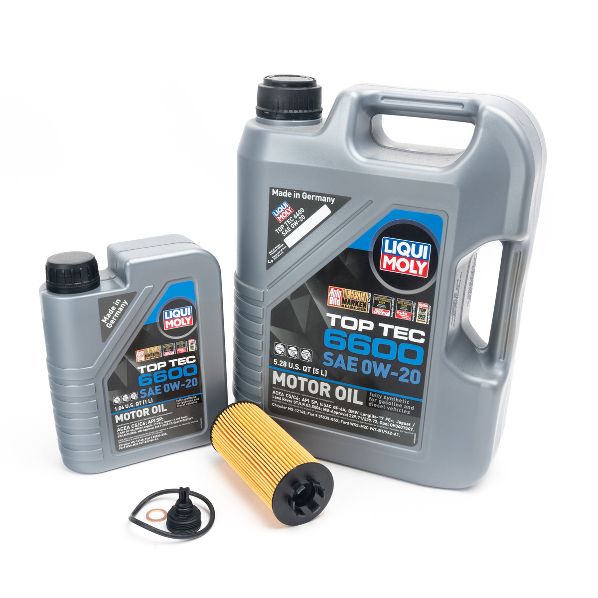 B48 (BMW/MINI) Premium Oil Service Kit – Black Forest Industries