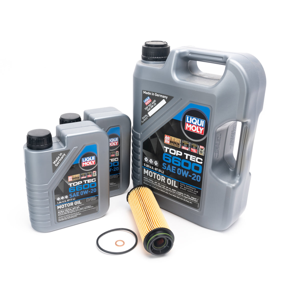 BMW B58 Premium Oil Service Kit – Black Forest Industries