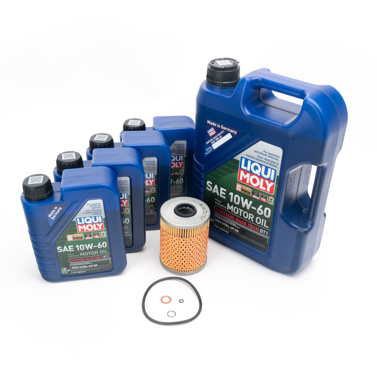 BMW E90 M3 S60 Premium Oil Service Kit – Black Forest Industries