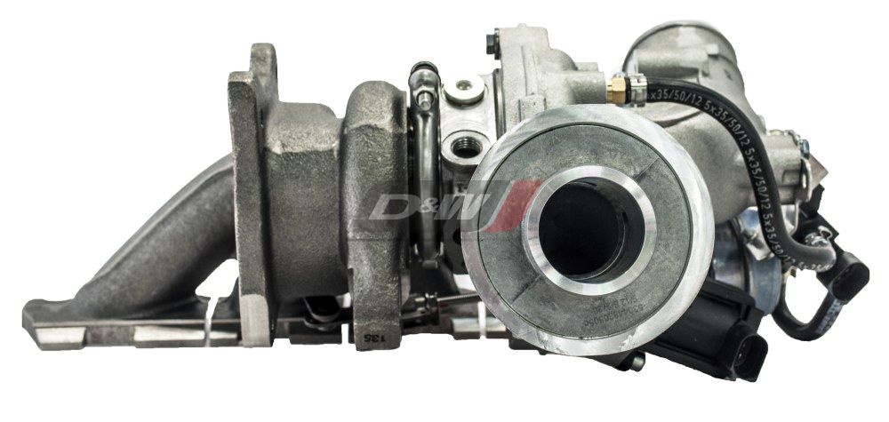 D&W Diesel - Borg Warner K03 Turbocharger Audi B7/B8/C6 2.0T (2005-201 ...