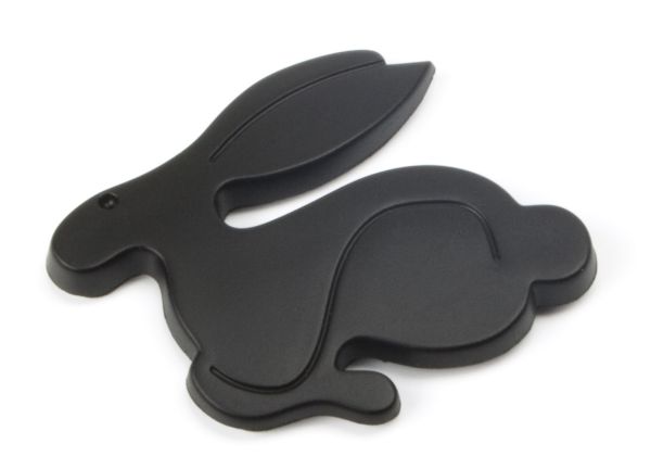 VW MK4/MK5 Rabbit Badge – Black Forest Industries