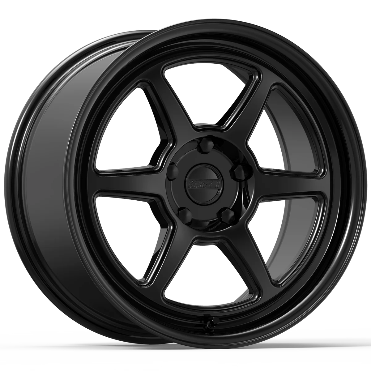 Kansei K14B Roku 18x9.5in / 5x120 BP / 38mm Offset / 72.56mm Bore - Gl ...